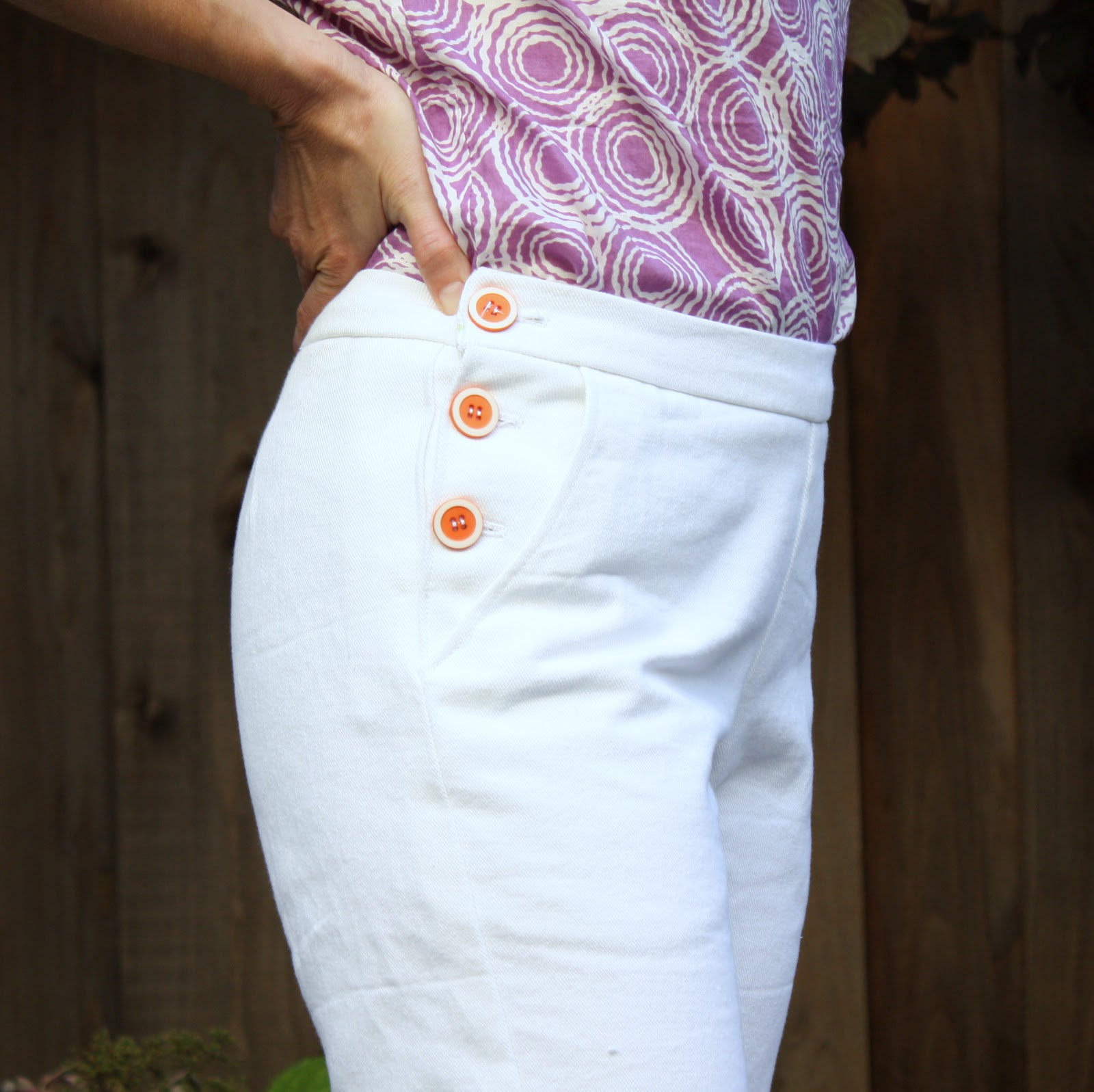 Nicole at Home: Pedal pushers