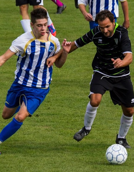 Calcio Peligno: Luca Del Conte e' il Bomber Peligno 2019/20.