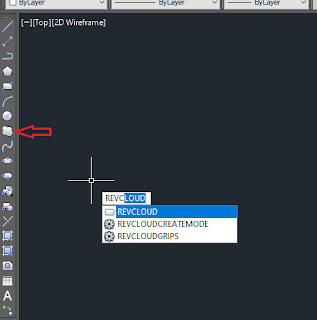 TUTORIAL AUTOCAD: CARA MEMBUAT REVISION CLOUD (AWAN) ~ Belajar Desain ...