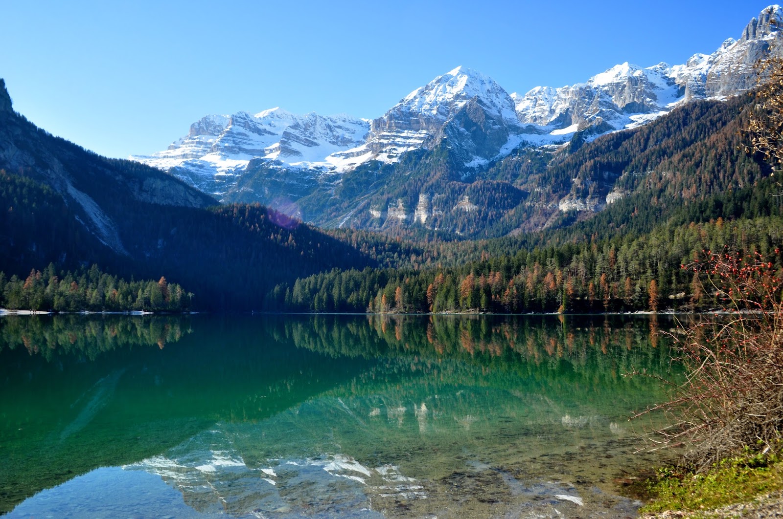 Live and dream with me : Lago di Tovel nel cuore delle Dolomiti