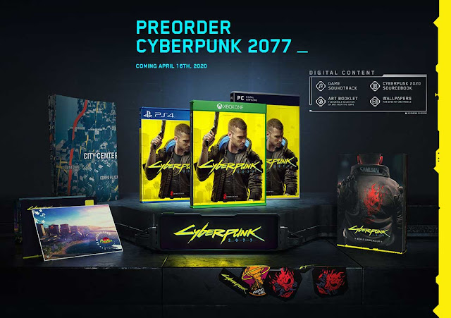 Spesifikasi (System Requirements) PC/Laptop Cyberpunk 2077 Game ...