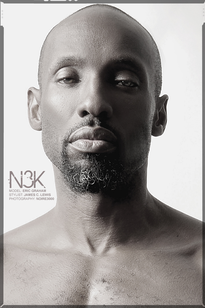 Noire Homme: MODEL: ERIC GRAHAM