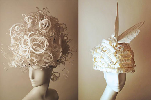 Woot! Finger Tips: Woot! Beautiful Paper Wig