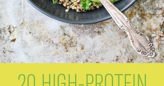 20 Protein-Packed Dinners With No Meat - The Dinner Recipes Ideas