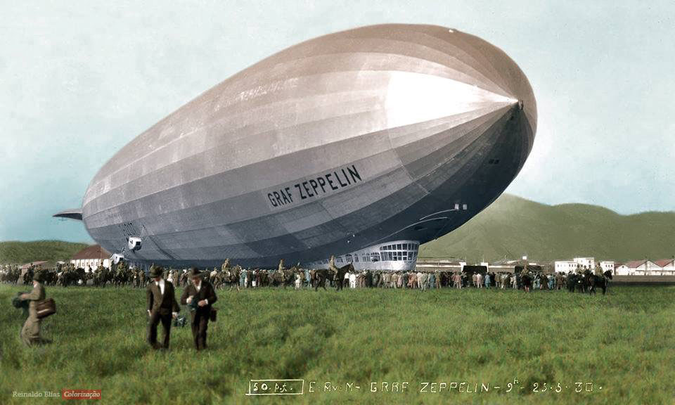 SAUDADES DO RIO: ZEPPELIN
