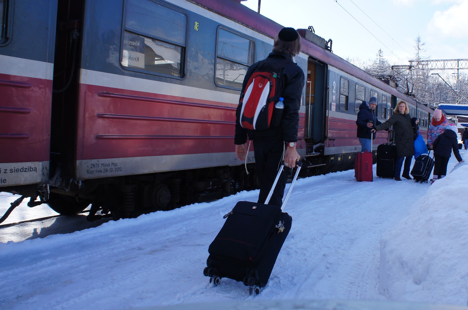 JACOB JR, MY JEWISH WORLD. STROLLING AROUND THE ZAKOPANE/POLAND