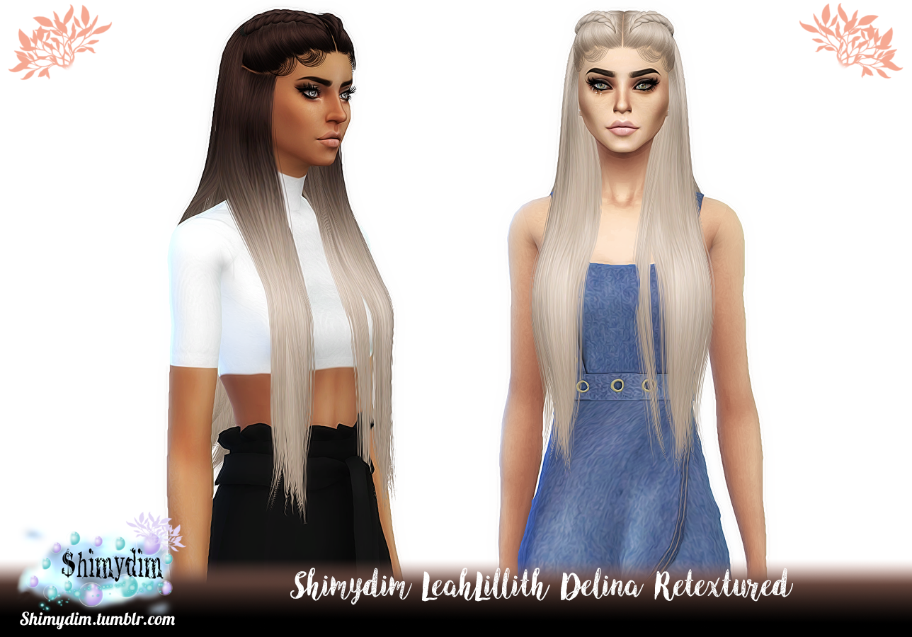 Shimydim Sims S4 Leahlillith Delina Retexture Ombre Naturals