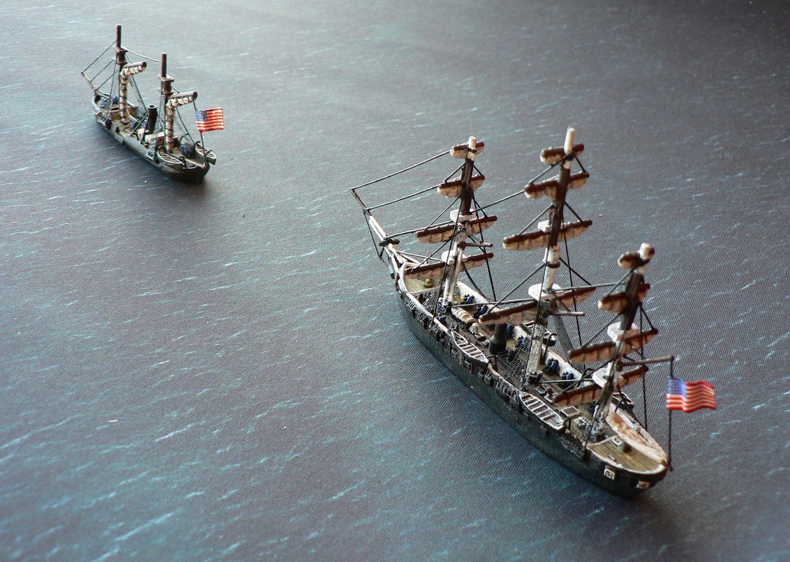 [TMP] "Pig on the Water: 90 Day Gunboat and steam sloop launched" Topic