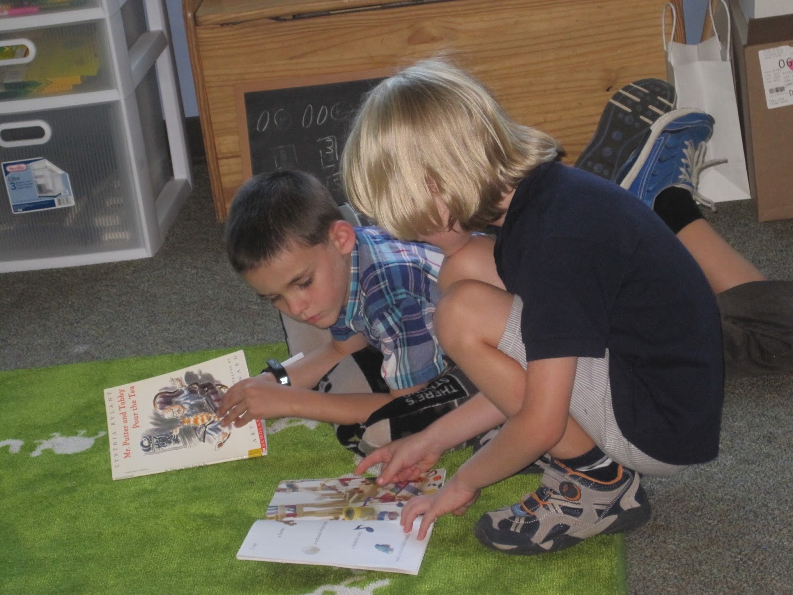 Susan Carpenter's 1st and 2nd Grade Classroom : Daily Quiet Reading Time