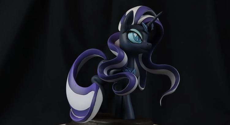 Equestria Daily - MLP Stuff!: Awesome Nightmarity Figure Crafting