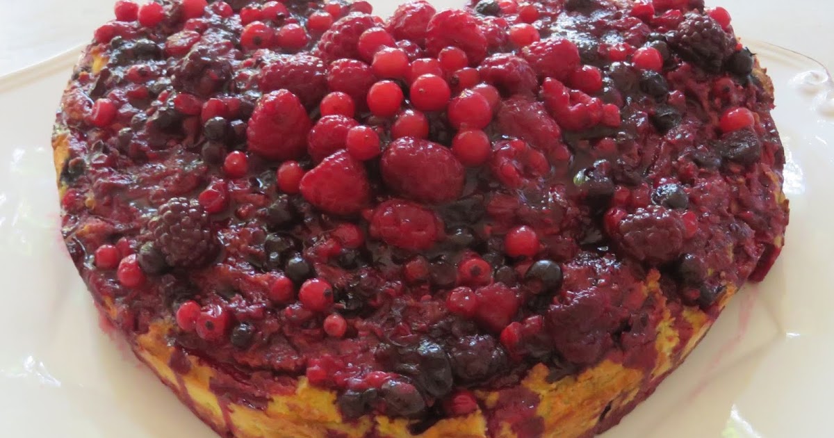 Gateau aux fruits rouges et à la noix de coco - Ma petite cuisine ...