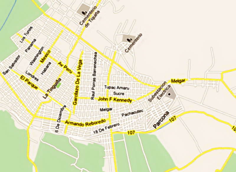 La Historia de Ica: MUNICIPALIDAD DISTRITAL DE PARCONA - ICA