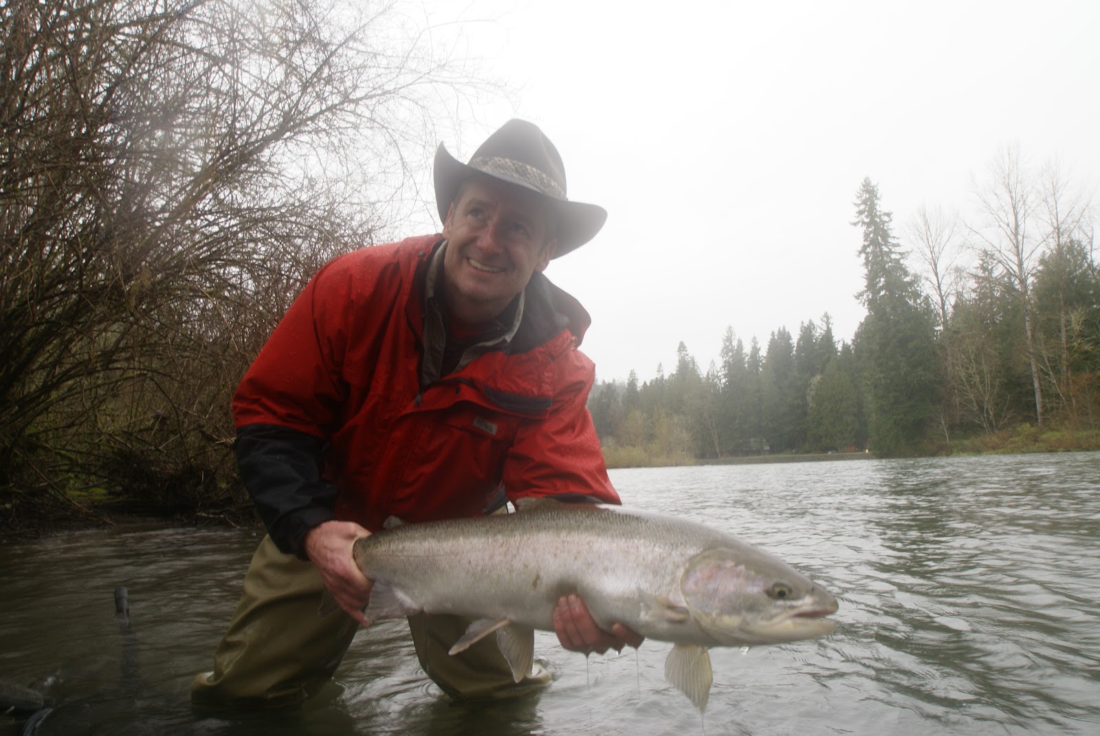 Steelhead Fishing the Clackamas River | Water Time Outfitters