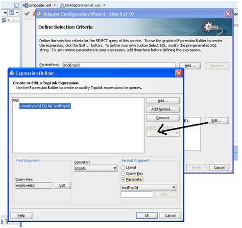 SOA & BPM - My Learnings: Working with a Database Adapter - Part 1