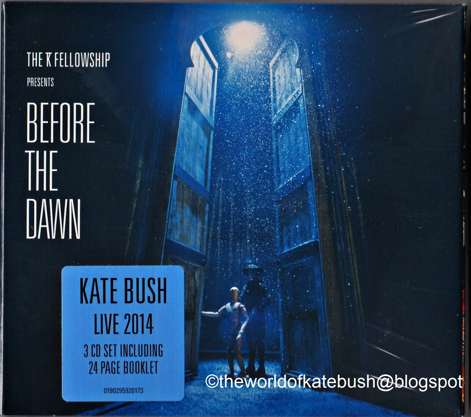 THE WORLD OF KATE BUSH: Before The Dawn: UK First Issue Triple CD Release