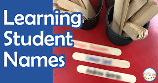 Fourth and Fritcher: Learning Student Names