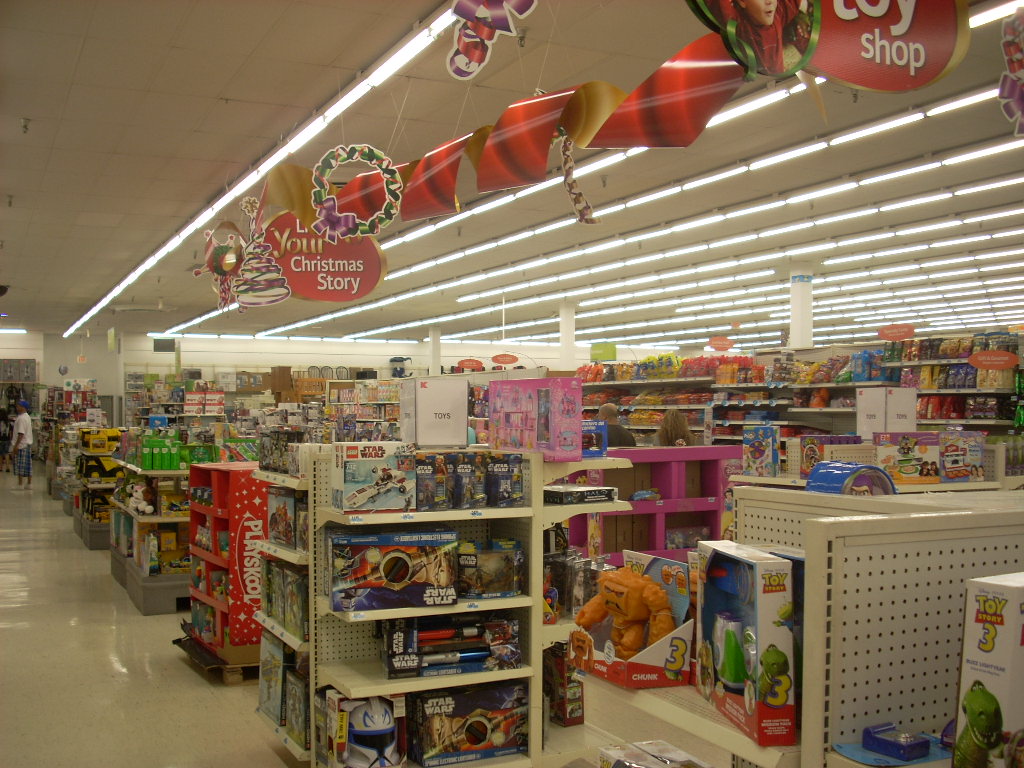 Super Kmart Blog!: Semoran Big Kmart, Orlando FL
