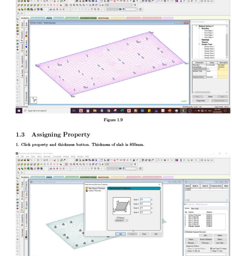 Structural Design Report: Finite Element Analysis and Design of Mat ...