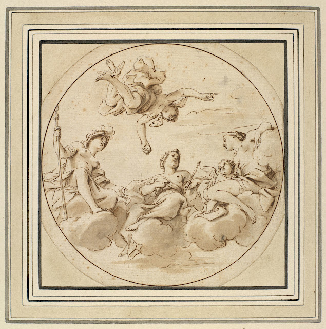 Spencer Alley: Marcantonio Franceschini (1648-1729) - Drawings