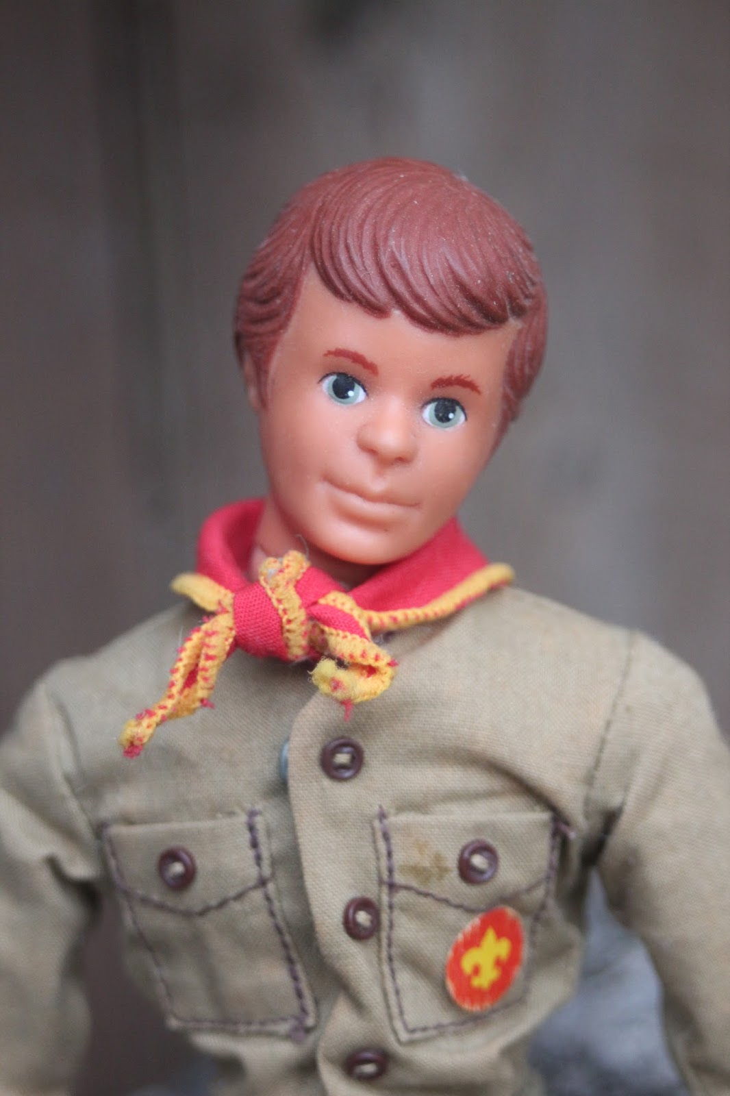 PLANET OF THE DOLLS: Doll-A-Day 2017 #18 Steve Scout by Kenner