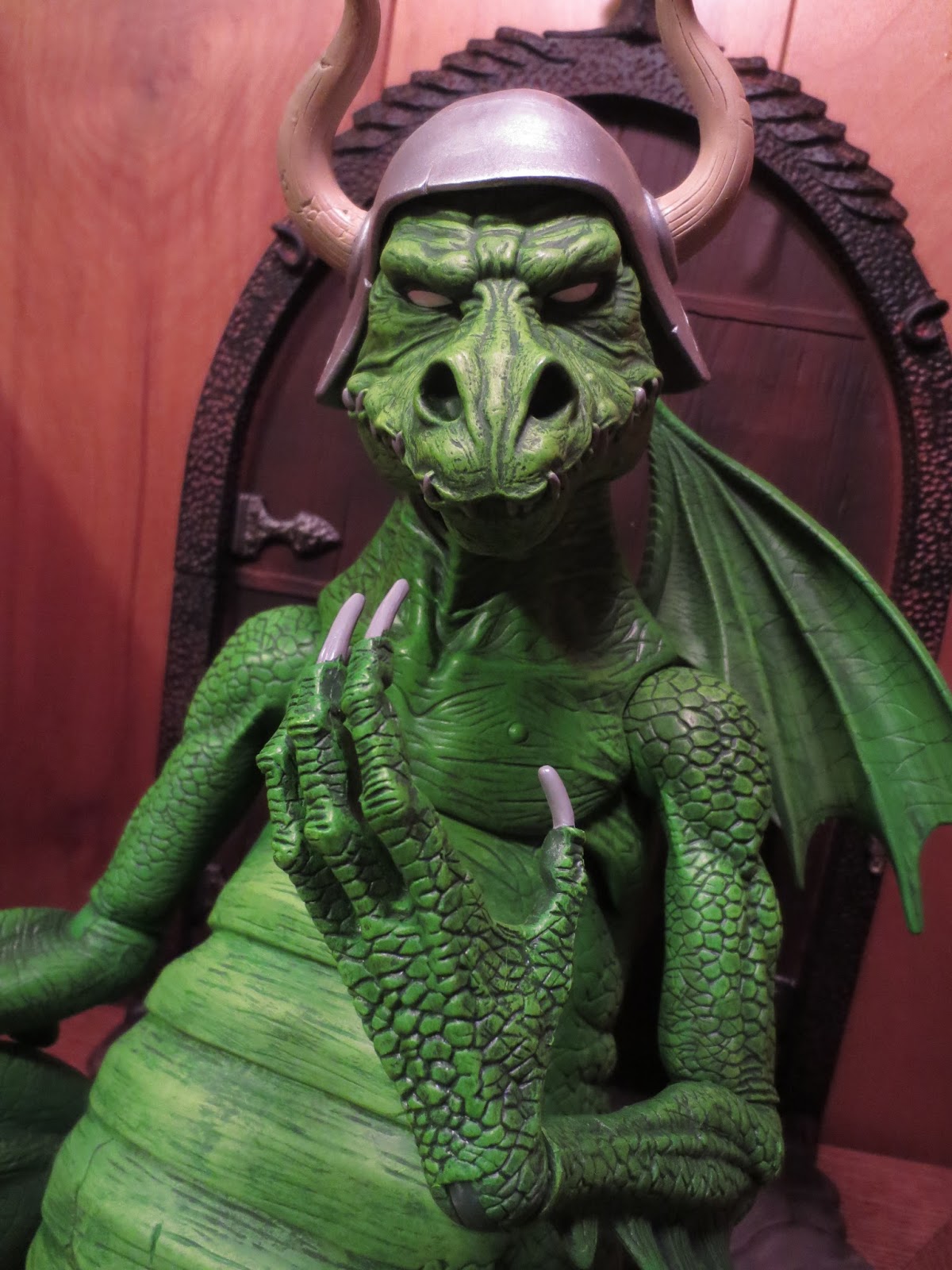 Action Figure Barbecue: Action Figure Review: Granamyr (Green Power-Con ...