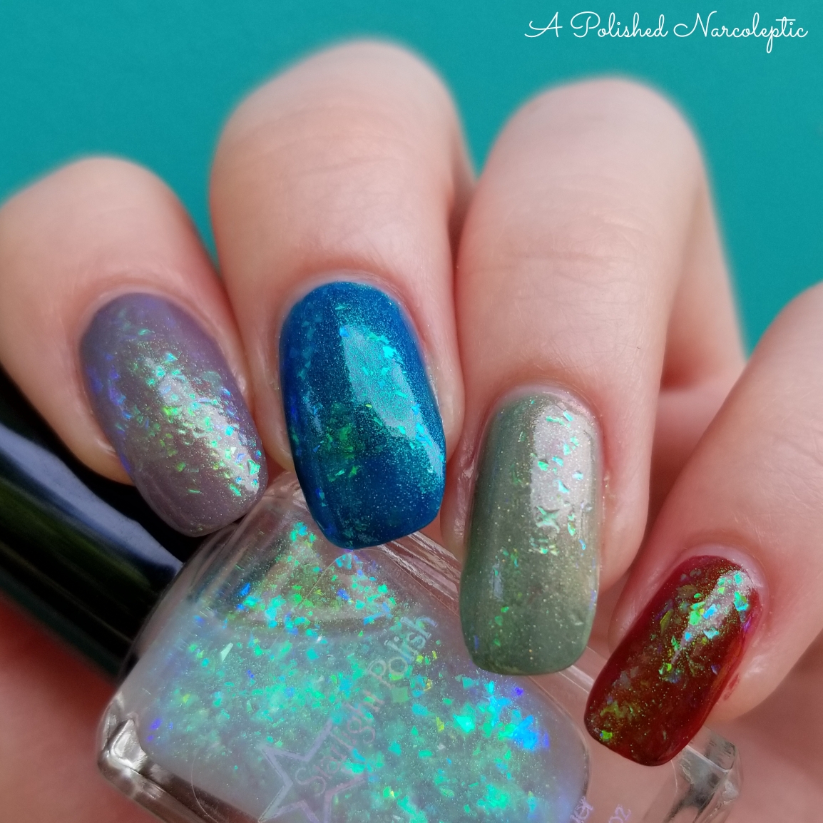 Starlight Polish Mythological Opals - A Polished Narcoleptic