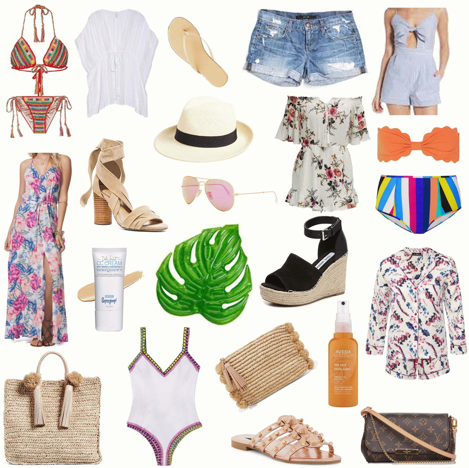 Not Set in Silverstone: SPRING BREAK ESSENTIALS