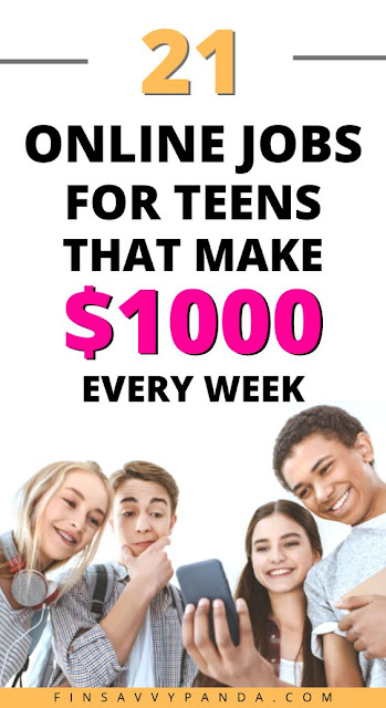 How To Make Money Online: 21 Online Jobs for Teens That Pay Well