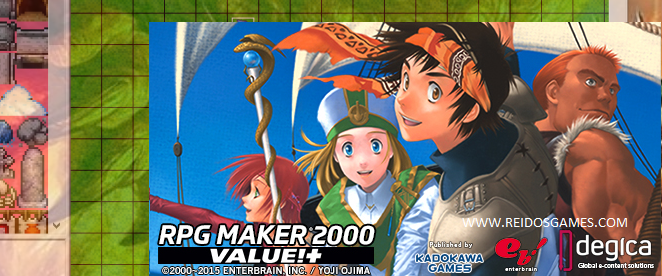 A história do RPG Maker - Rei dos Games!