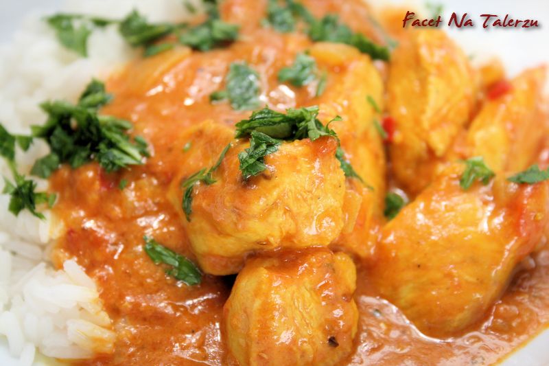 Indyjskie curry z kurczaka - Bombay-curry | Facet Na Talerzu