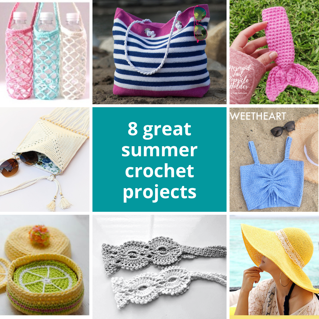 8 great summer crochet projects! |Keeping it Real