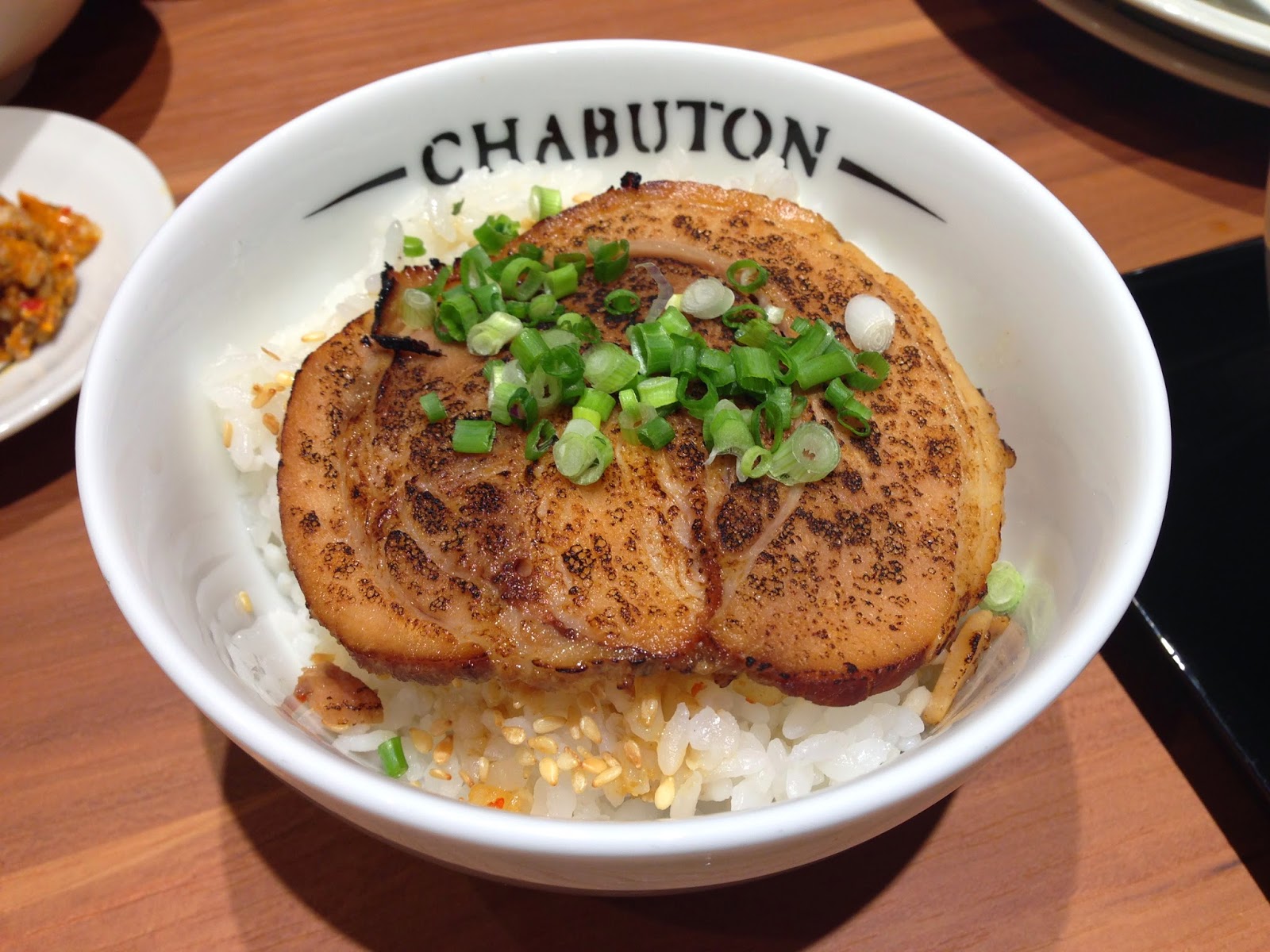 Chabuton Ramen Open Its First Outlet in Singapore! | JACQSOWHAT: Food ...