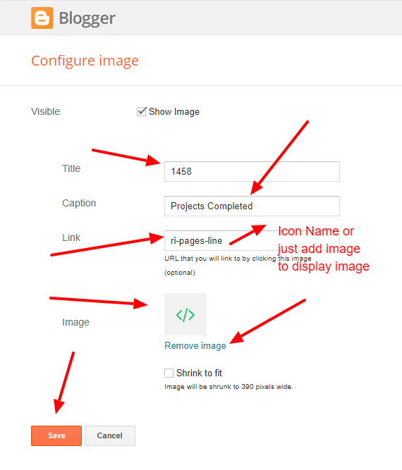 Template Portfolio Infinity Blogger - Den Blangkon