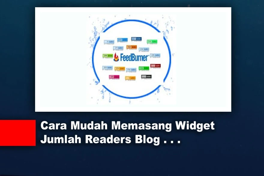 √ Cara Mudah Memasang Widget Jumlah Readers Blog
