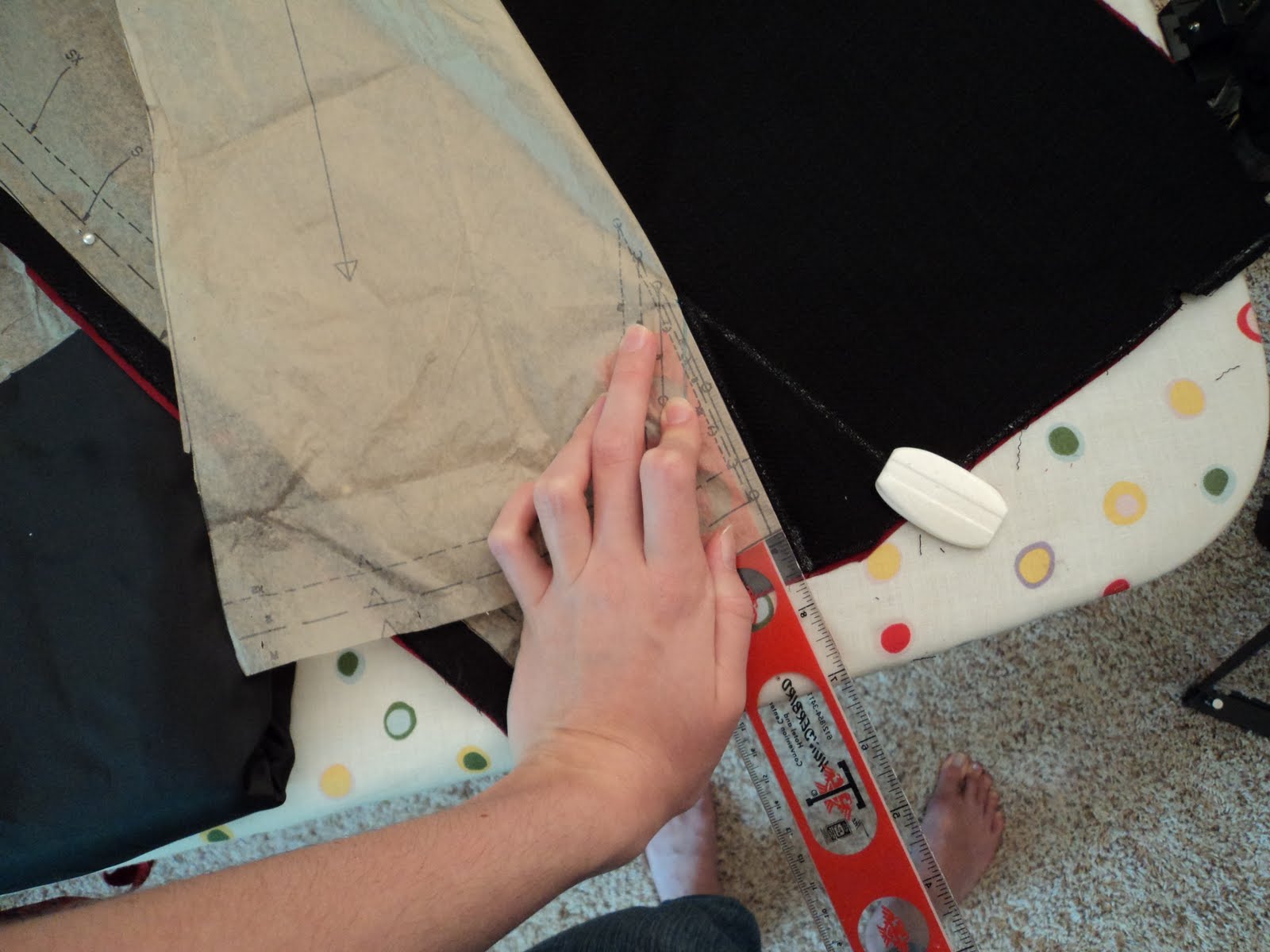 Confessions of a Seamstress: Harry Potter Robe, Part 1