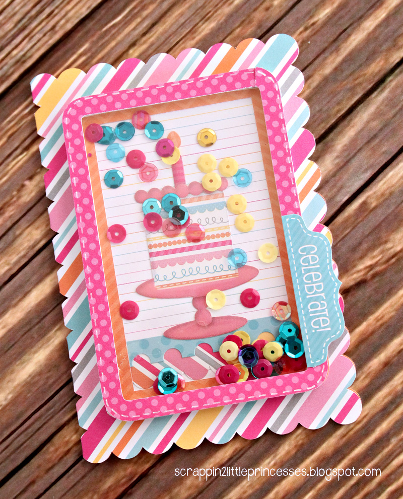 Doodlebug Design Inc Blog: Sugar Shoppe: Gift Bag & Card Set by Candace