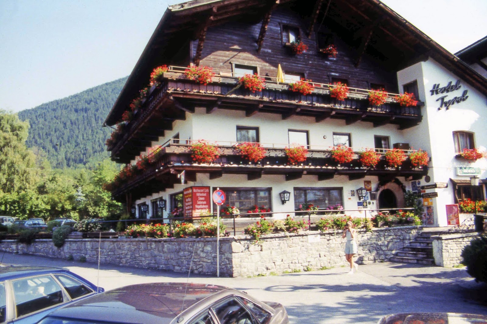 MARIETTE'S BACK TO BASICS: The Netherlands - Obsteig, Austria ...