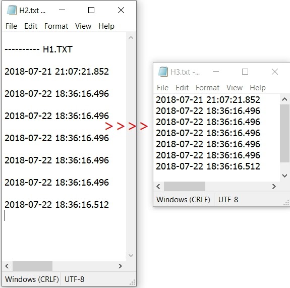 Batch Find Line Blank And Remove Line Blank Batch Find Line Blank And Remove Line Blank