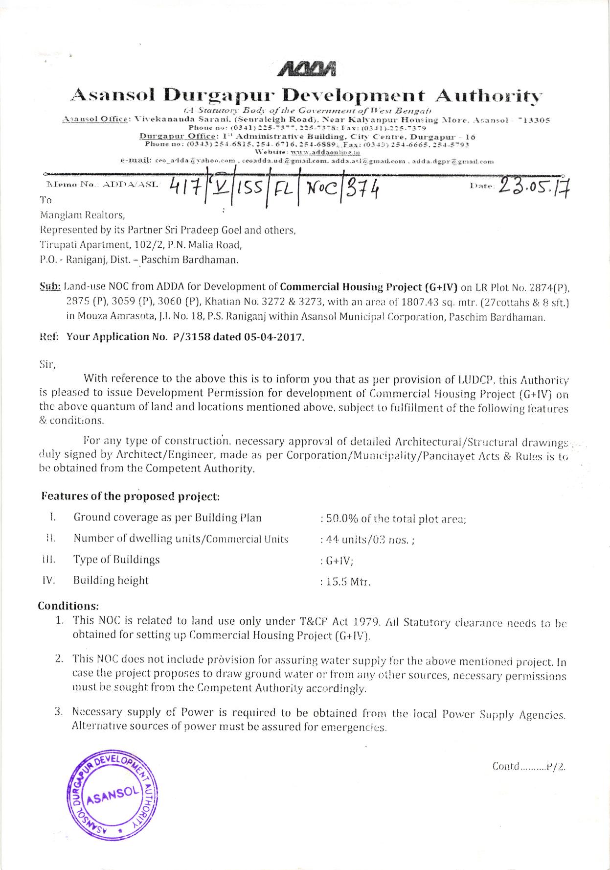 Arindam Bhadra Fire Safety : NOC & Fire License in West Bengal