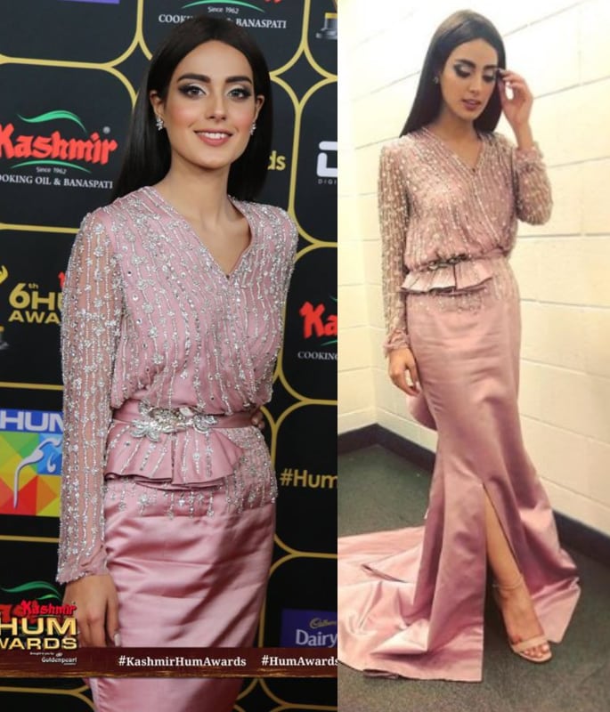 The Saga of Style - Best Dressed Celebrities at HUM Awards 2018