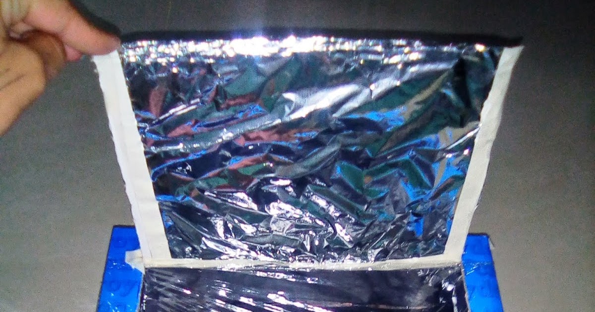 PROYECTO HORNO SOLAR CASERO