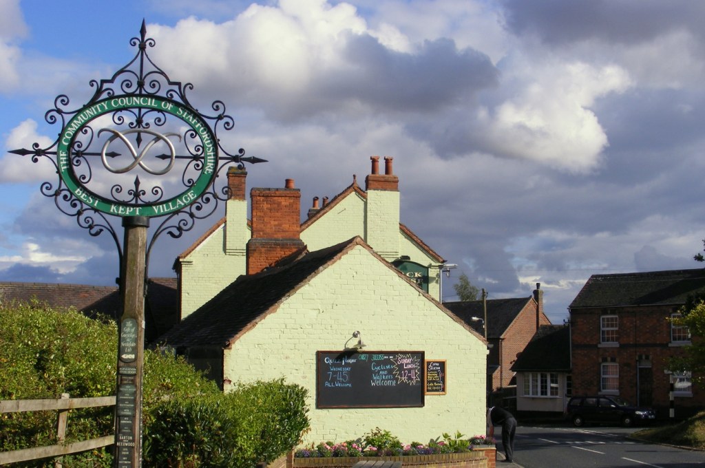 Staffordshire Photo: Edingale is the best