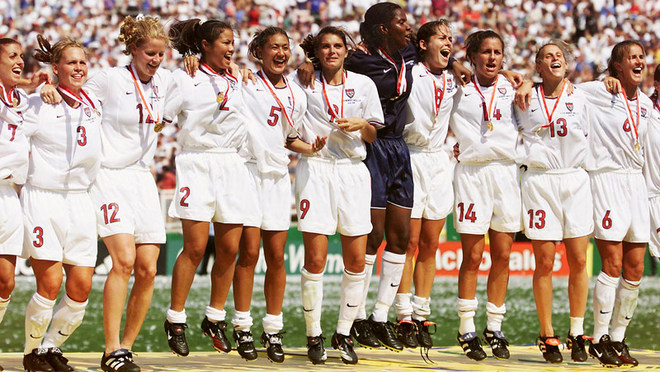 Sports and Spirituality: US Women's Soccer:The '99ers. Both Pioneers ...