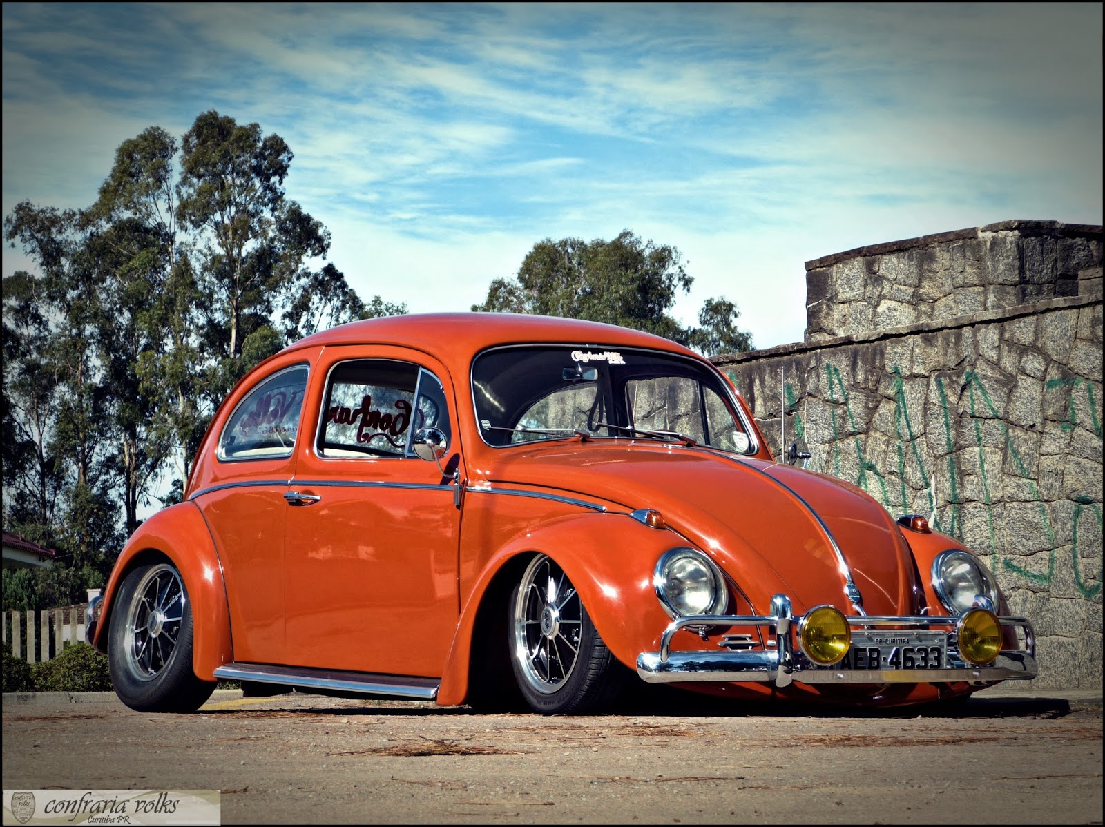 CANGACEIROS VW's de PE: O seu fusca do seu jeito (Parte 4): Resto cal ...