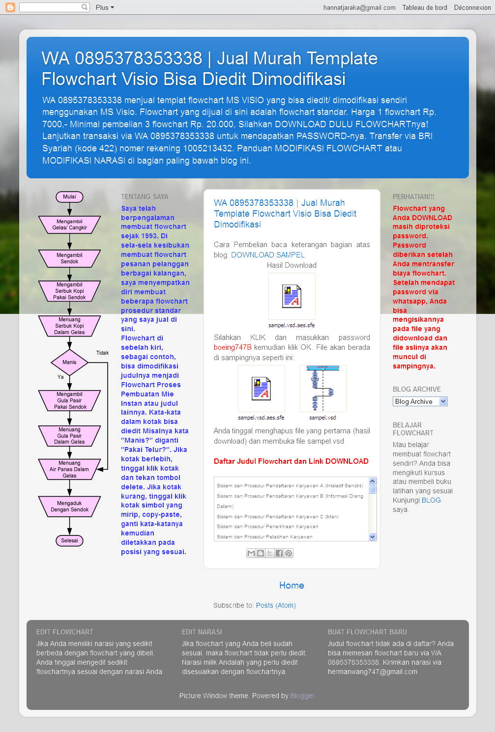 OVO/WA 089636556149 | Jasa Online Pembuatan Flowchart Bagan Carta Alir ...
