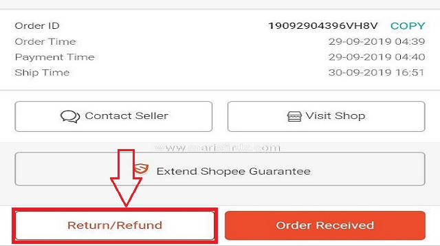 Cara Refund Shopee 2022 - Sipulasia.com