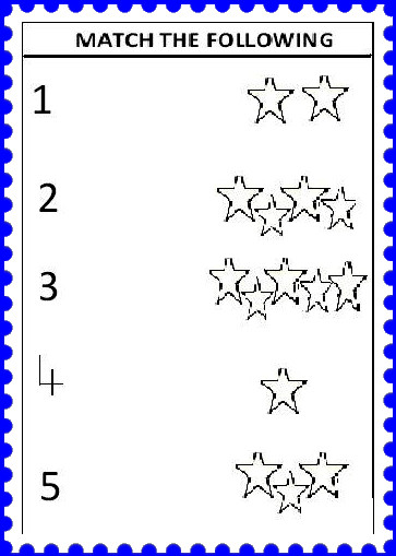 KINDER SMART WORK : WORKSHEET 3