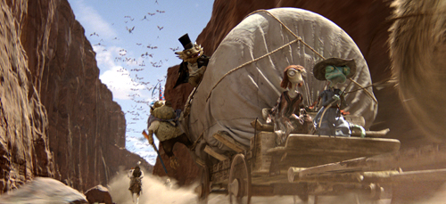 Chroniques du Cinéphile Stakhanoviste: Rango - Gore Verbinski (2011)