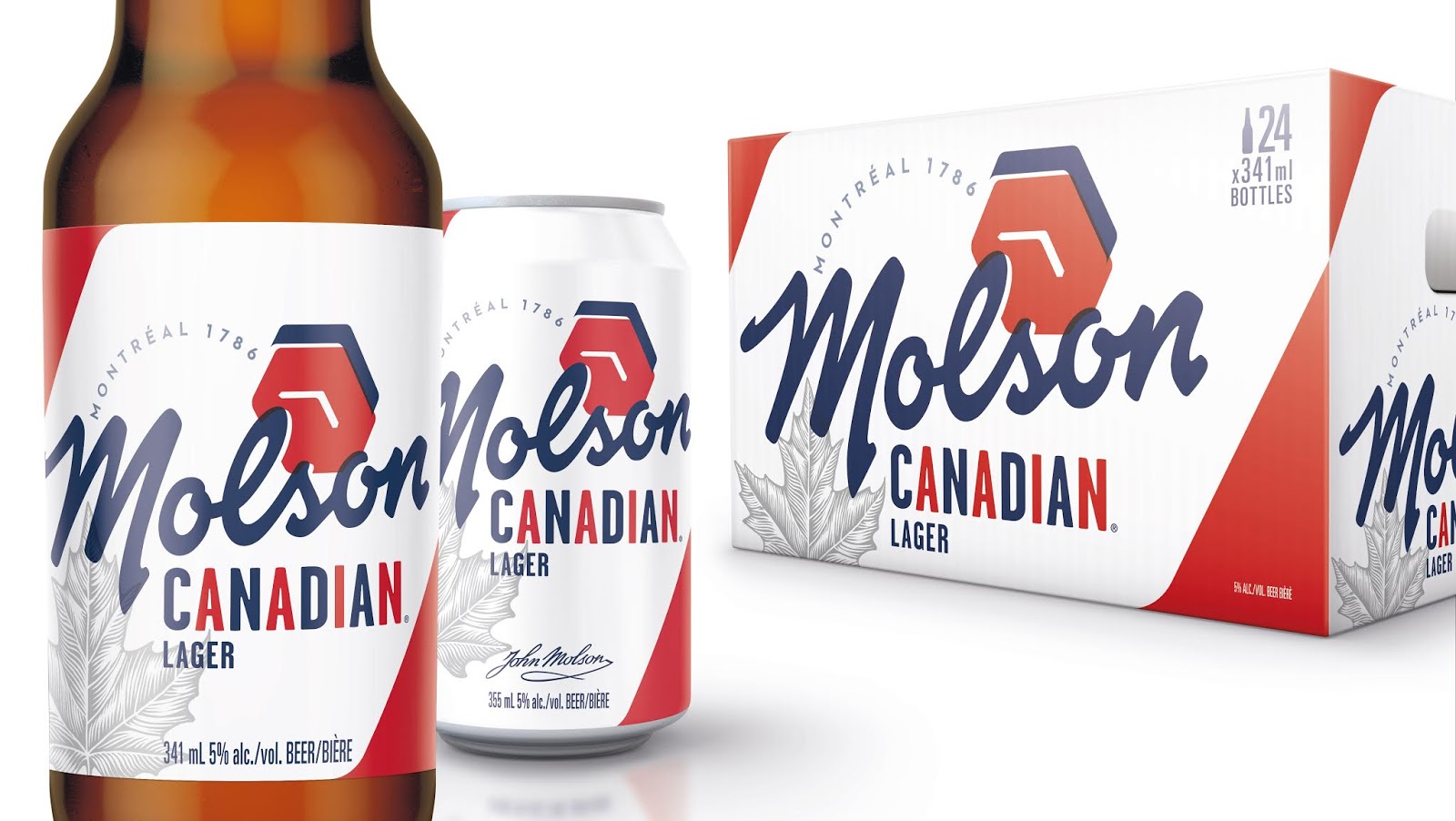 Molson – Packaging Of The World