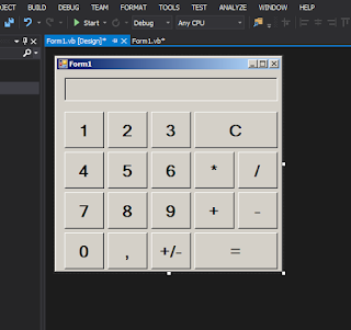 Poradnik Visual Basic.Net: 12 Vb.Net prosty kalkulator